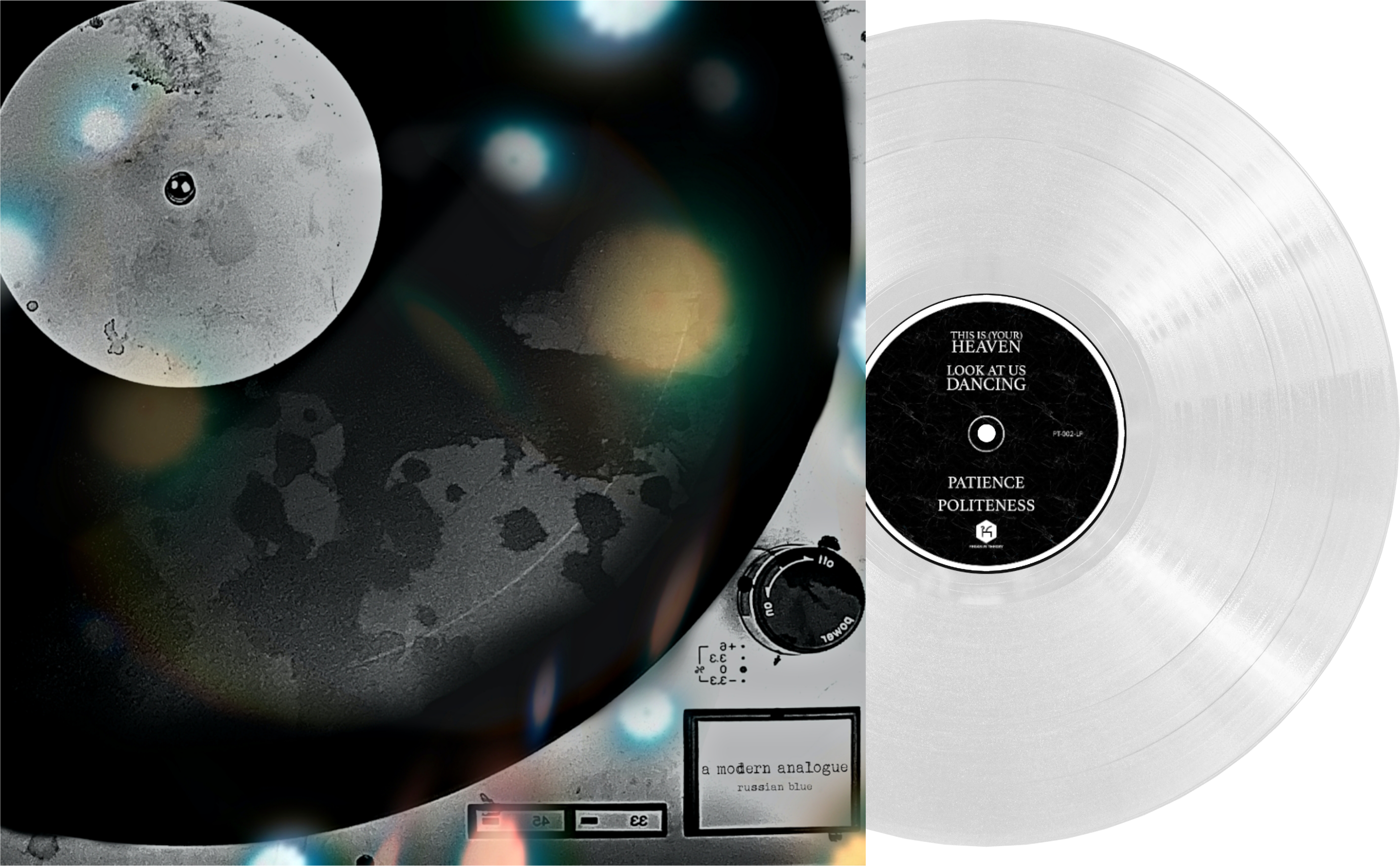 A Modern Analogue LP – Pegasus Theory